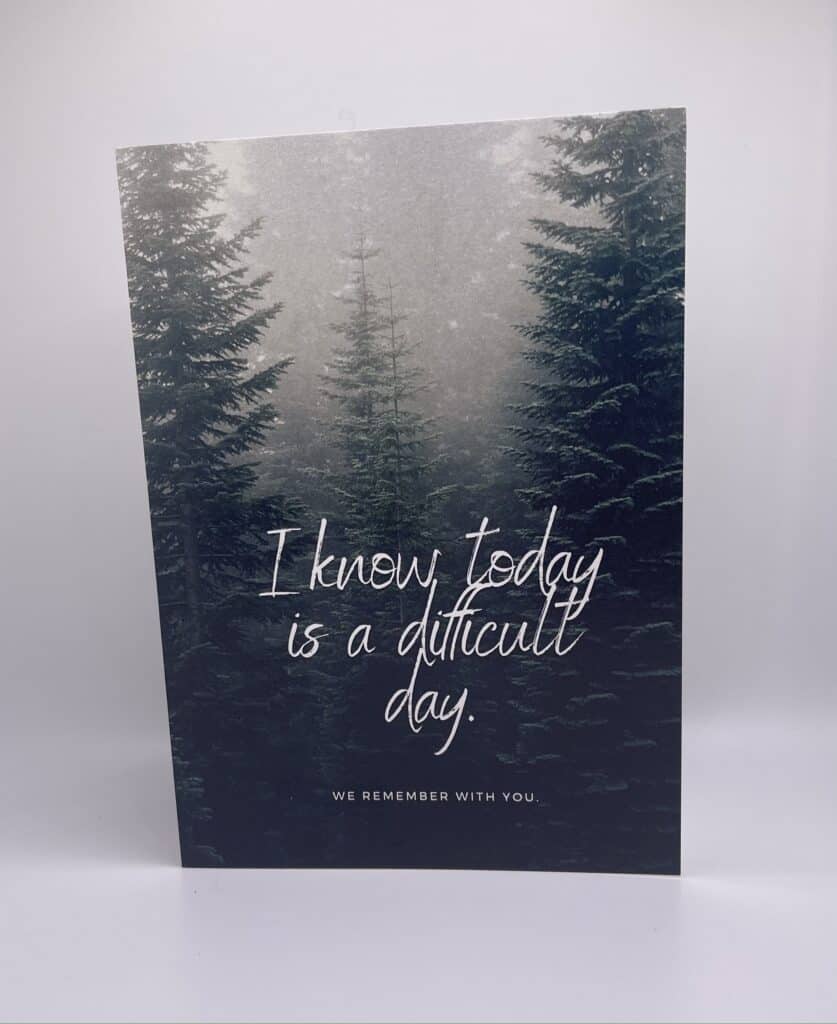 Difficult Day | RememberGrams