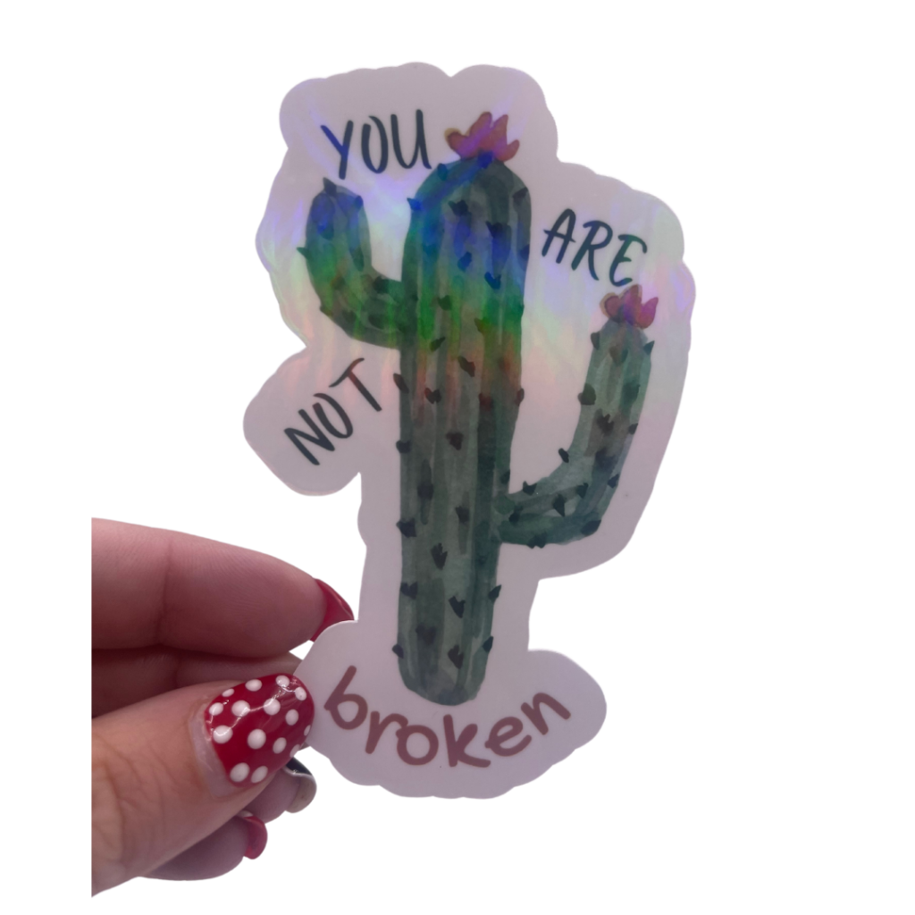 Still There Sticker | RememberGrams
